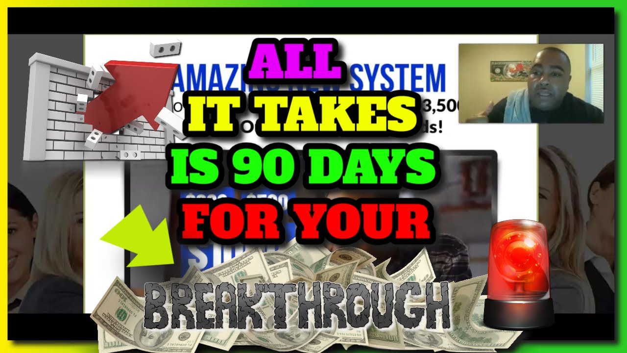 90 DAY BLITZ FOR YOUR CASH BUILDING SYSTEM BREAKTHROUGH - YouTube