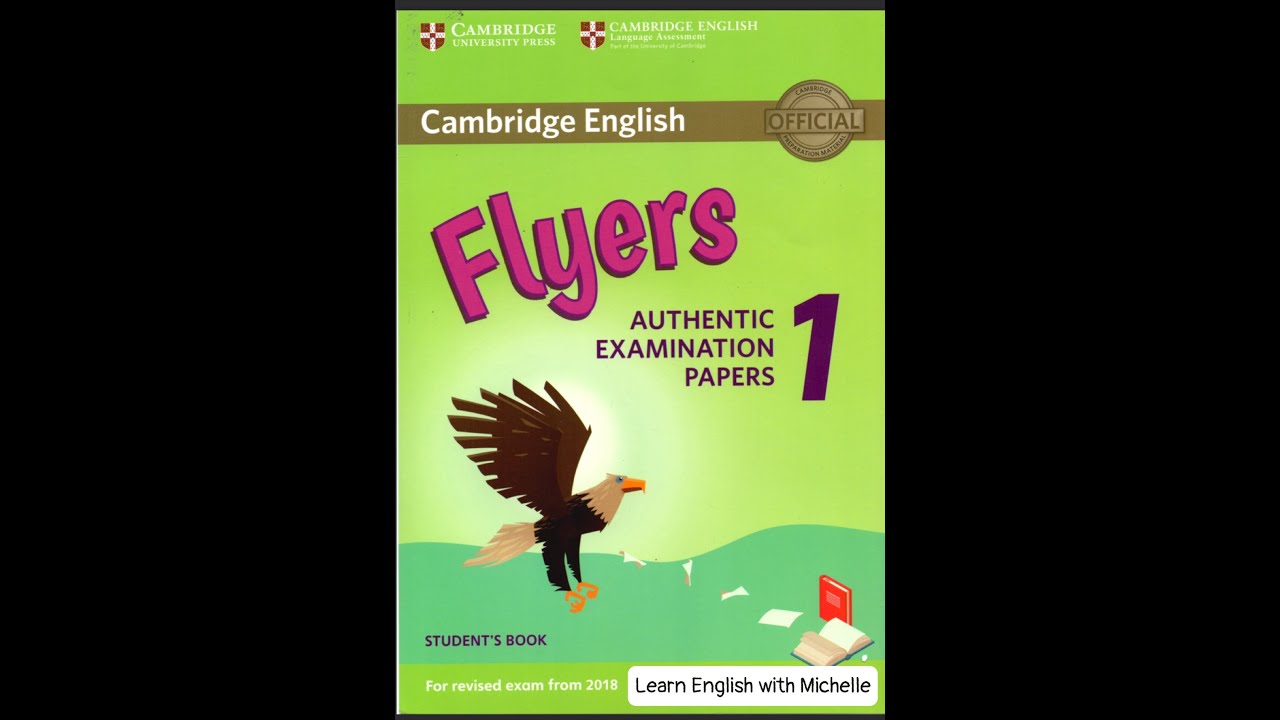 Flyers 1 2018 - Speaking Test 1, Part 1 (FIND THE DIFFRENCES) - YouTube