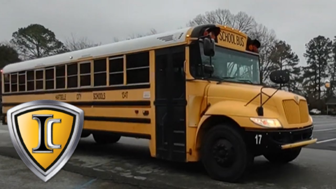 School Bus Morning Route | 2013 IC CE - Part 38 - YouTube