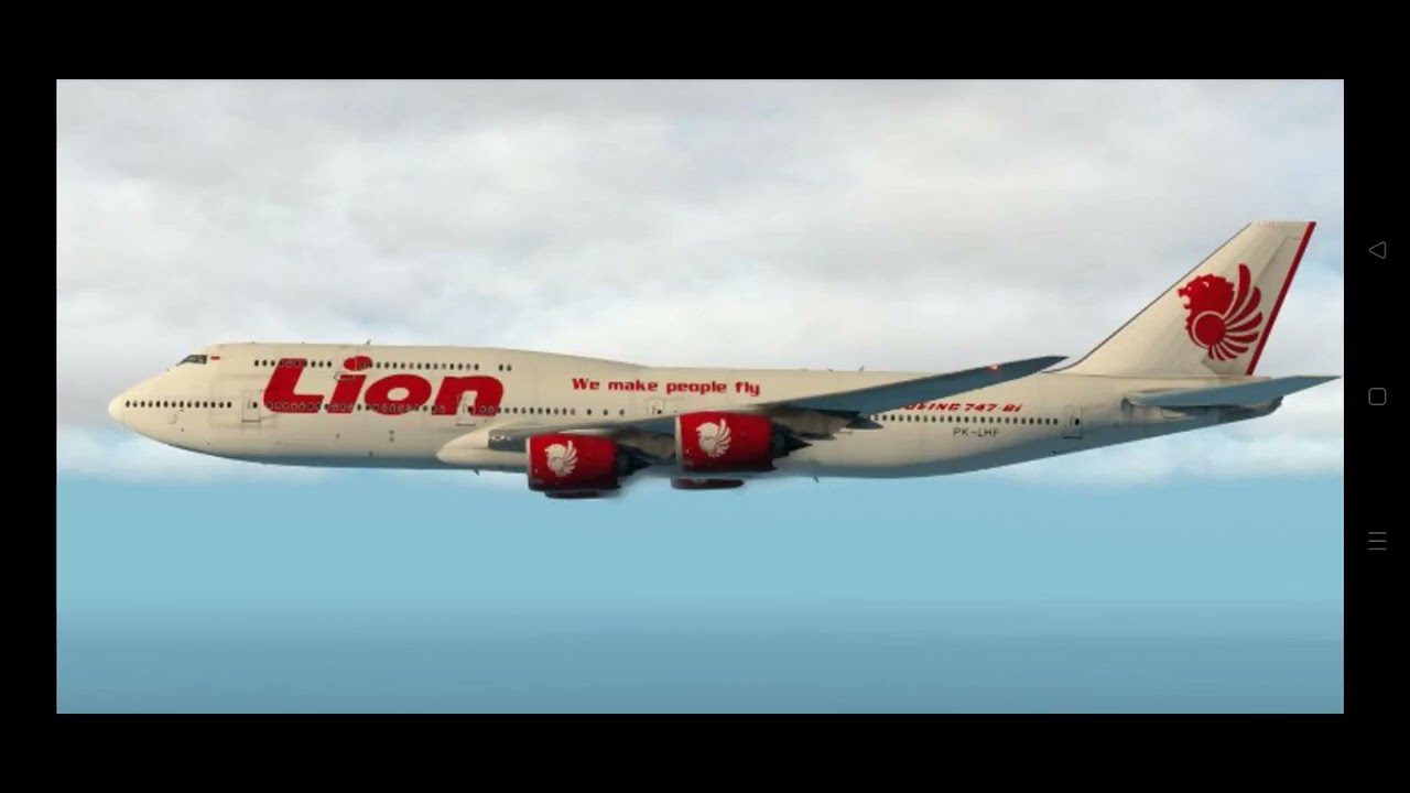 Lion 747-8i - YouTube