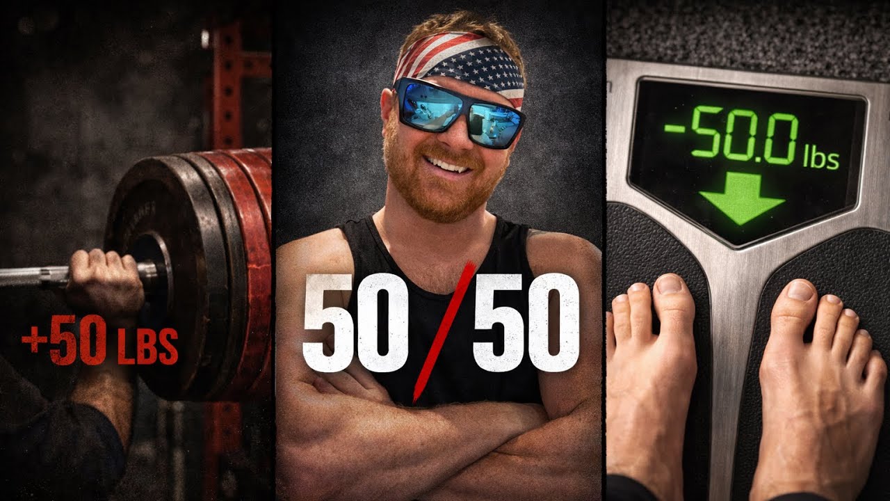I’m 40. I’m Losing 50 lbs and Adding 50 lbs to My Bench. - YouTube