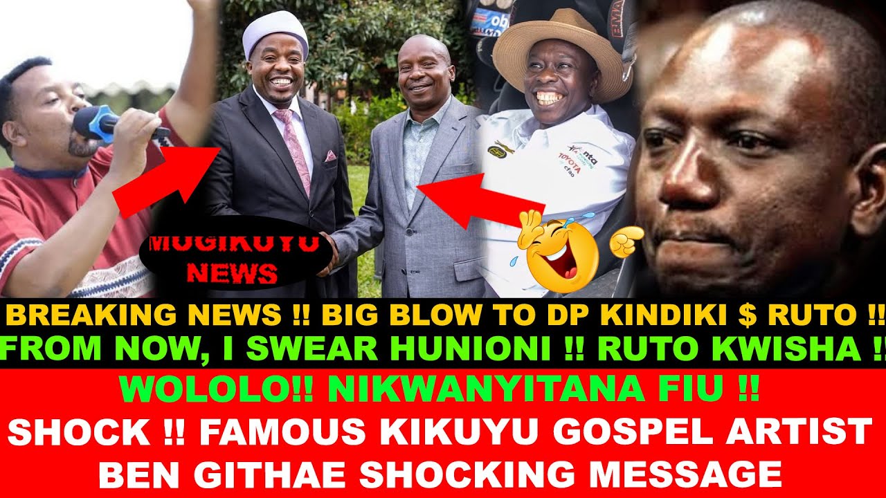 FINALLY!! WAAH !! MIUNI BEN GITHAE KUHITHURIA GITUMI KENENE NA KIRIA ...