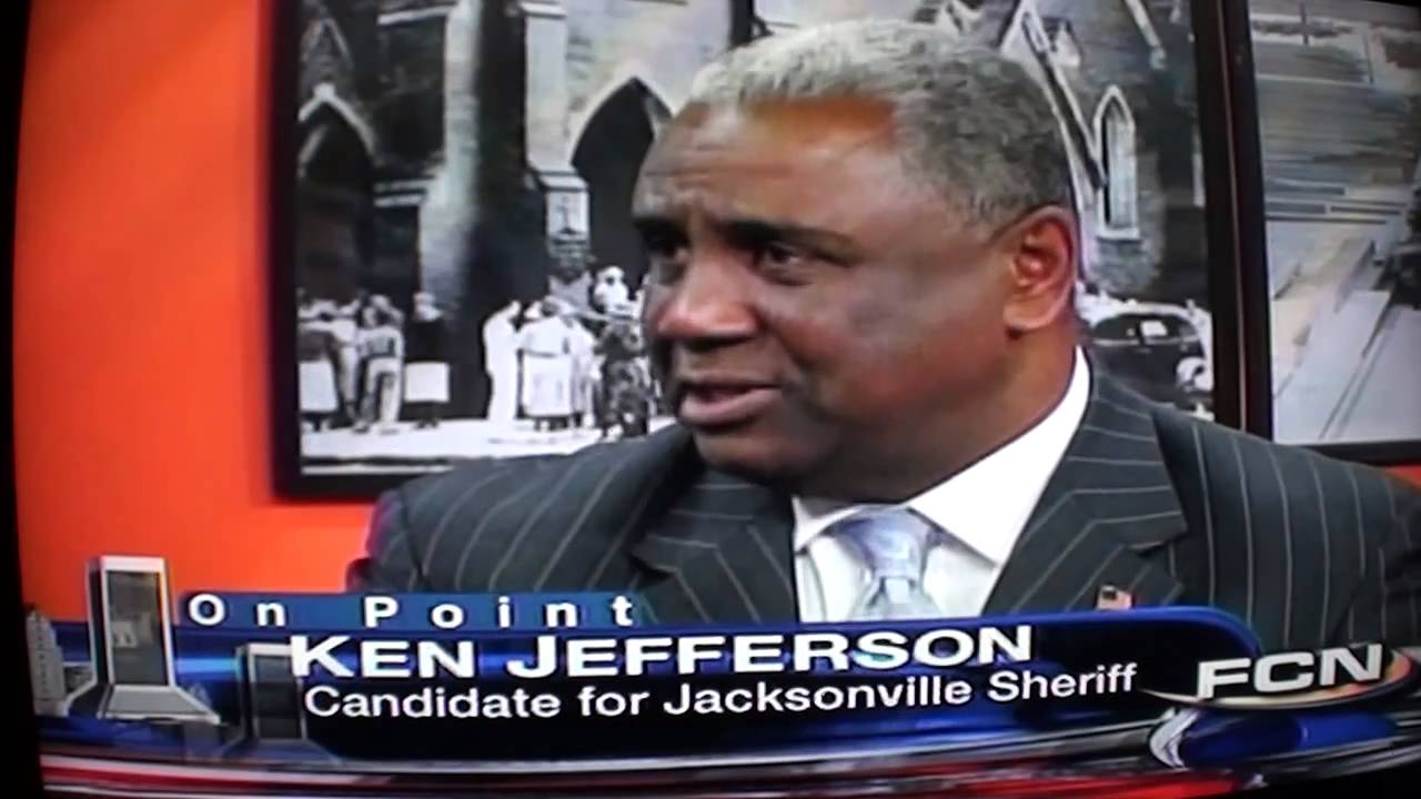 "Jacksonville can do better" Ken Jefferson candidate for Sheriff of ...
