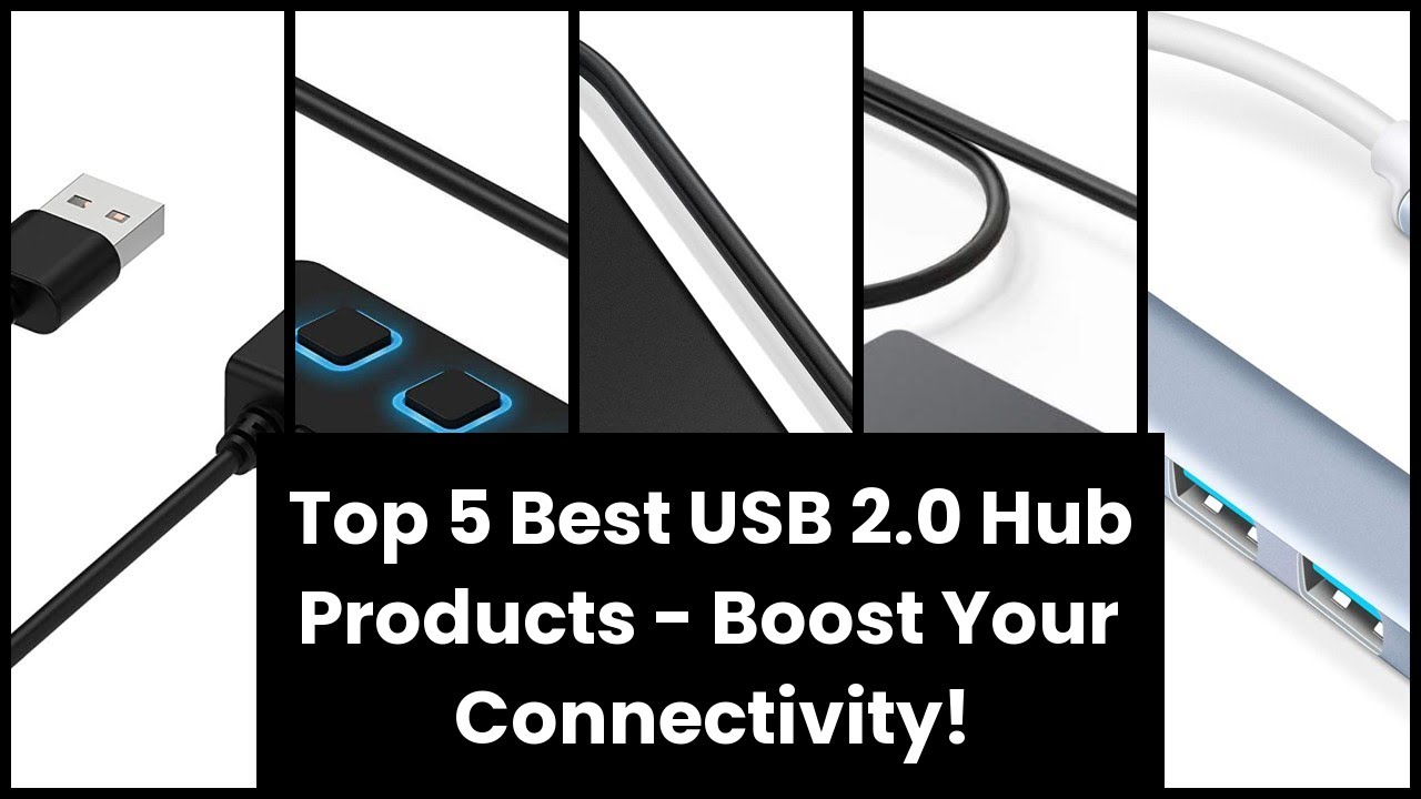 【USB 2.0 HUB】Top 5 Best USB 2.0 Hub Products - Boost Your Connectivity ...