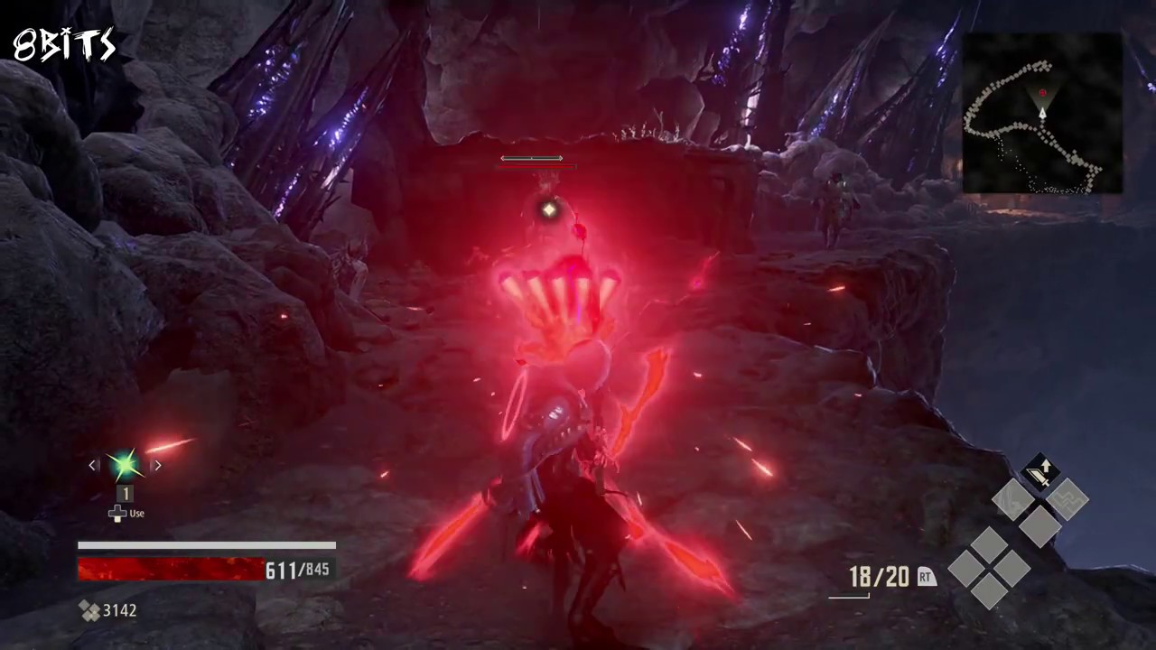 Code Vein PC Gameplay 1440p - YouTube