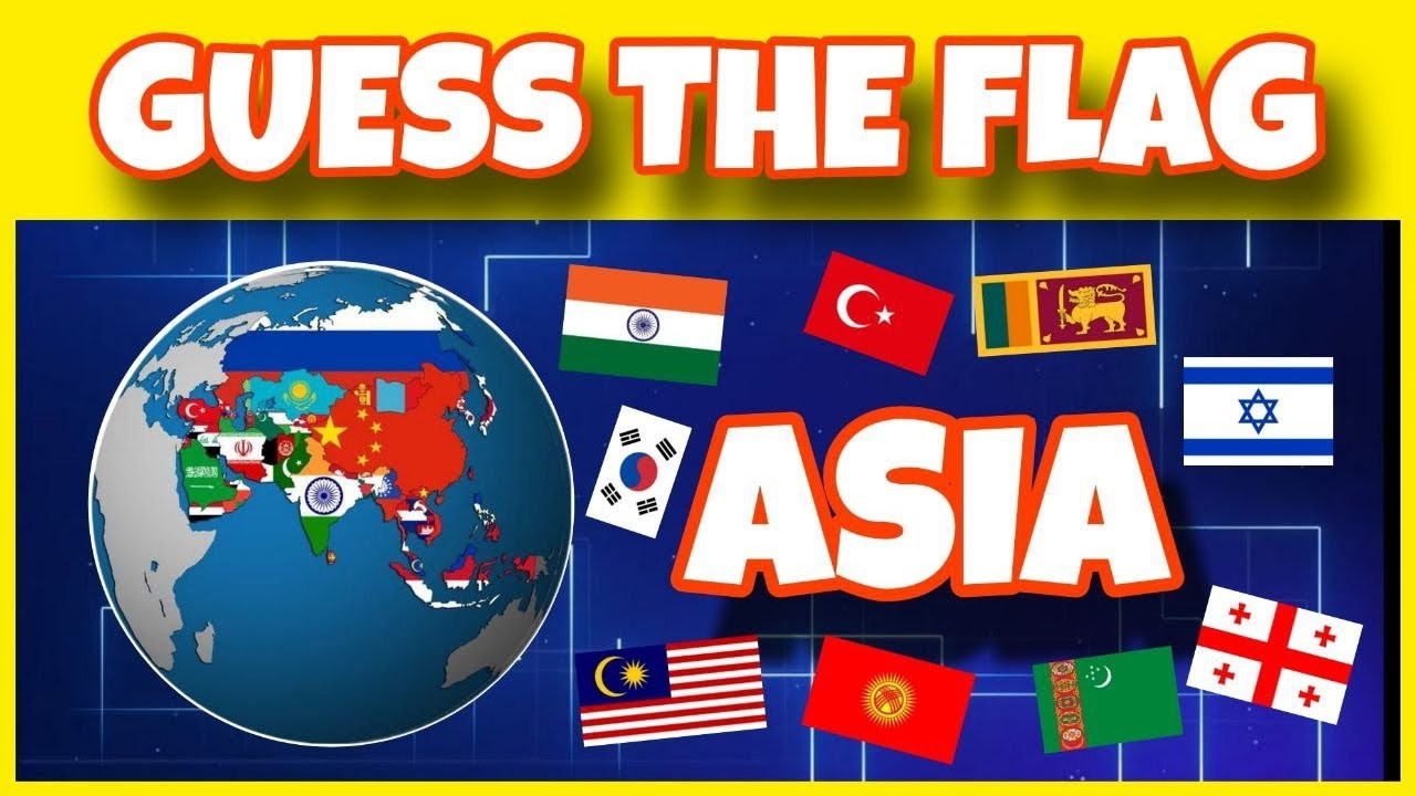 Quiz Guess the Asian country by the flag #quiz #asia #geography # ...