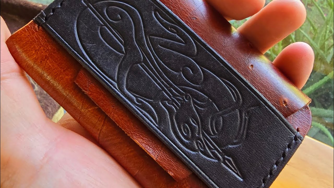 TURAS LEATHER "The Ash" 4th month - YouTube