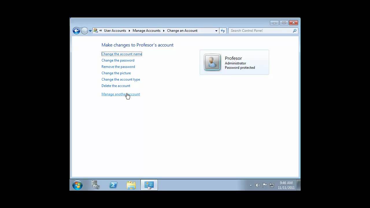 Promena lokalnih administratorksih lozinki Windows MultiPoint Server 2010 - YouTube