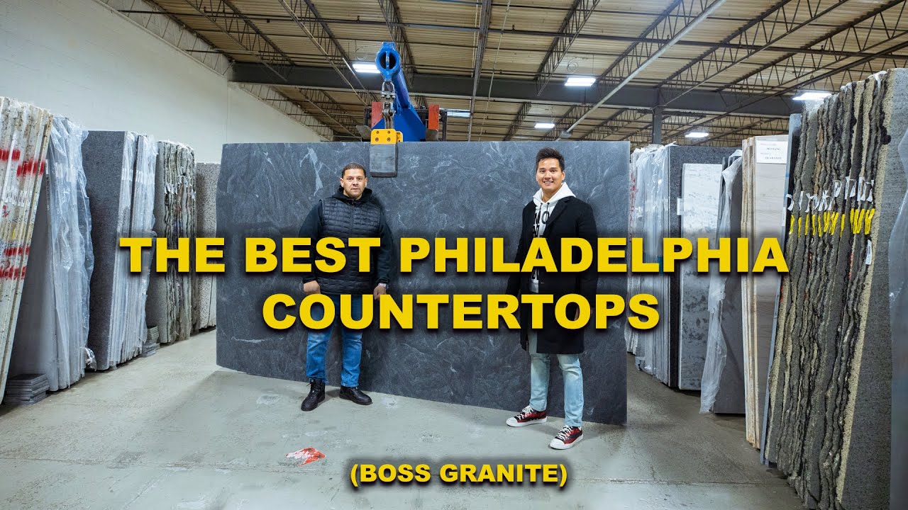 Boss Granite // Philadelphia Countertops - YouTube
