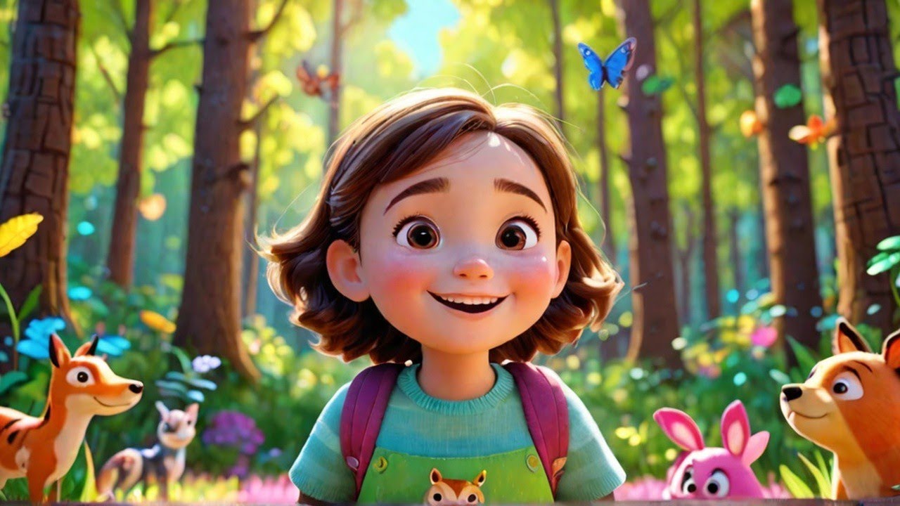 Hema Little Girl Story | Bedtime Story for Kids | Animation with ...