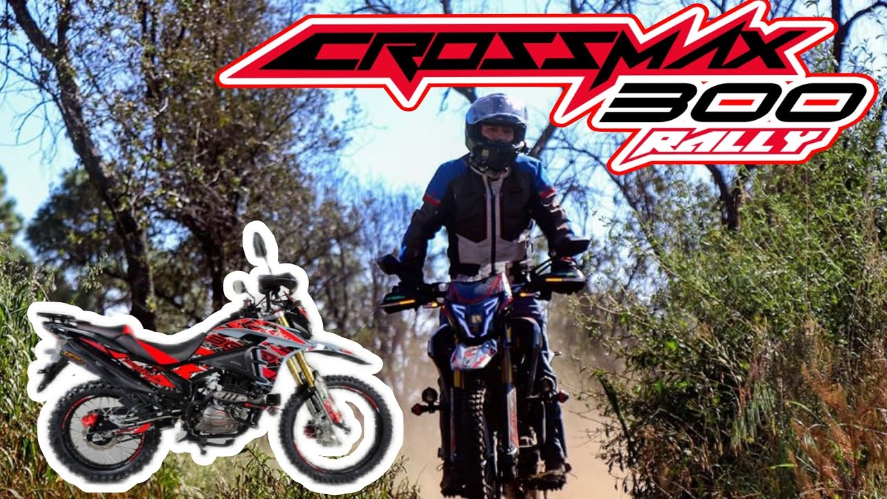🔥🔥NUEVA 🔥🔥CROSS MAX 300 RALLY / VENTO LANZA SU NUEVO MODELO / PRUEBA DE ...
