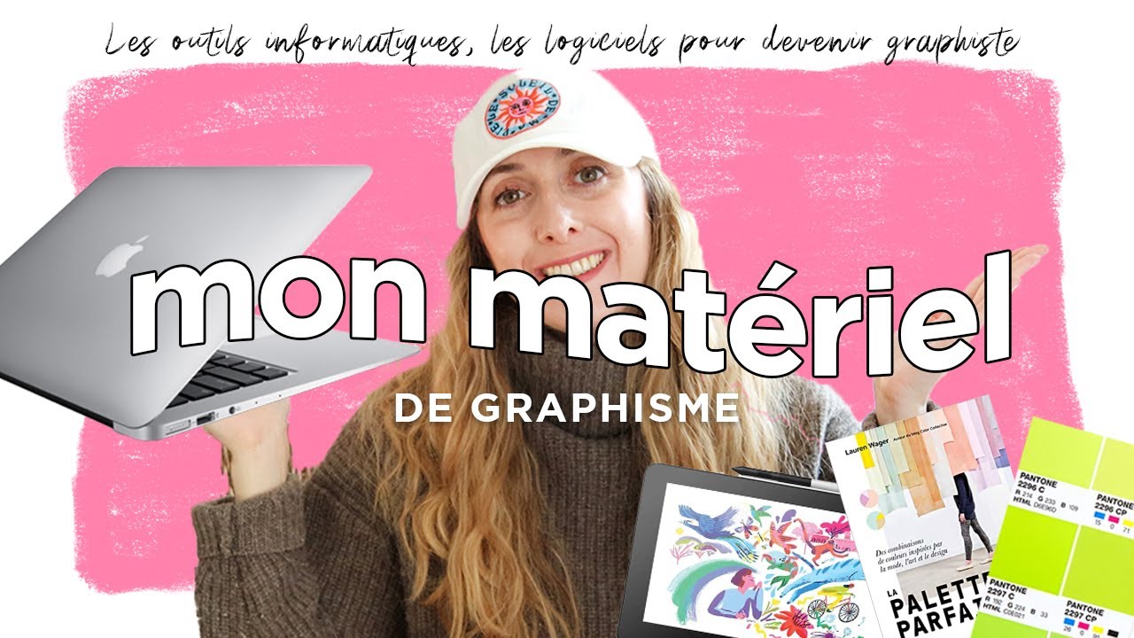 MON MATÉRIEL de graphisme 🖥️ 🖨️ - YouTube