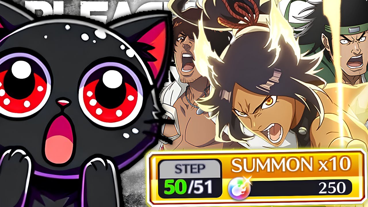 AYO GACHA KUCING HITAM & LORD GANJU! THOUSAND-YEAR BLOOD WAR TENACITY ...