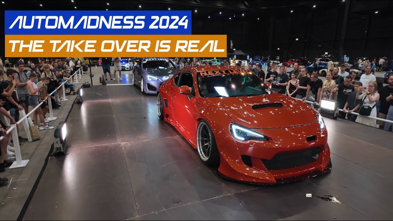 Wild Rides & Fun Moments at the Auto Madness Car Show - YouTube