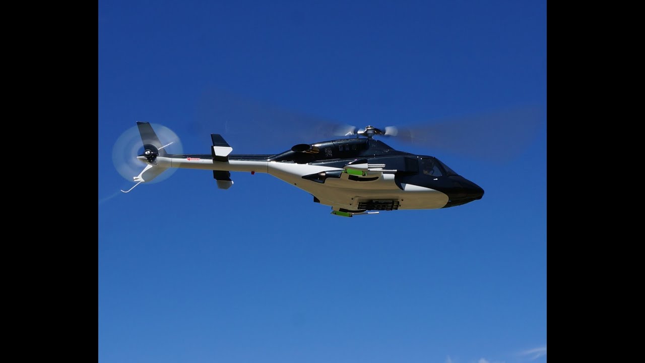 Funkey Airwolf, Align Trex 600 DFC, Scale Helicopter, GPS, DJI Naza-H ...