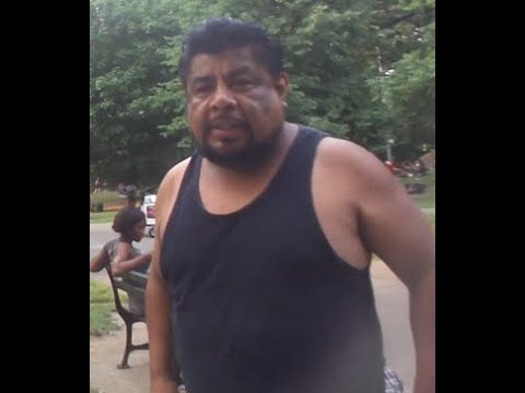 Luodong Massages Mexican Man In Black Tank Top