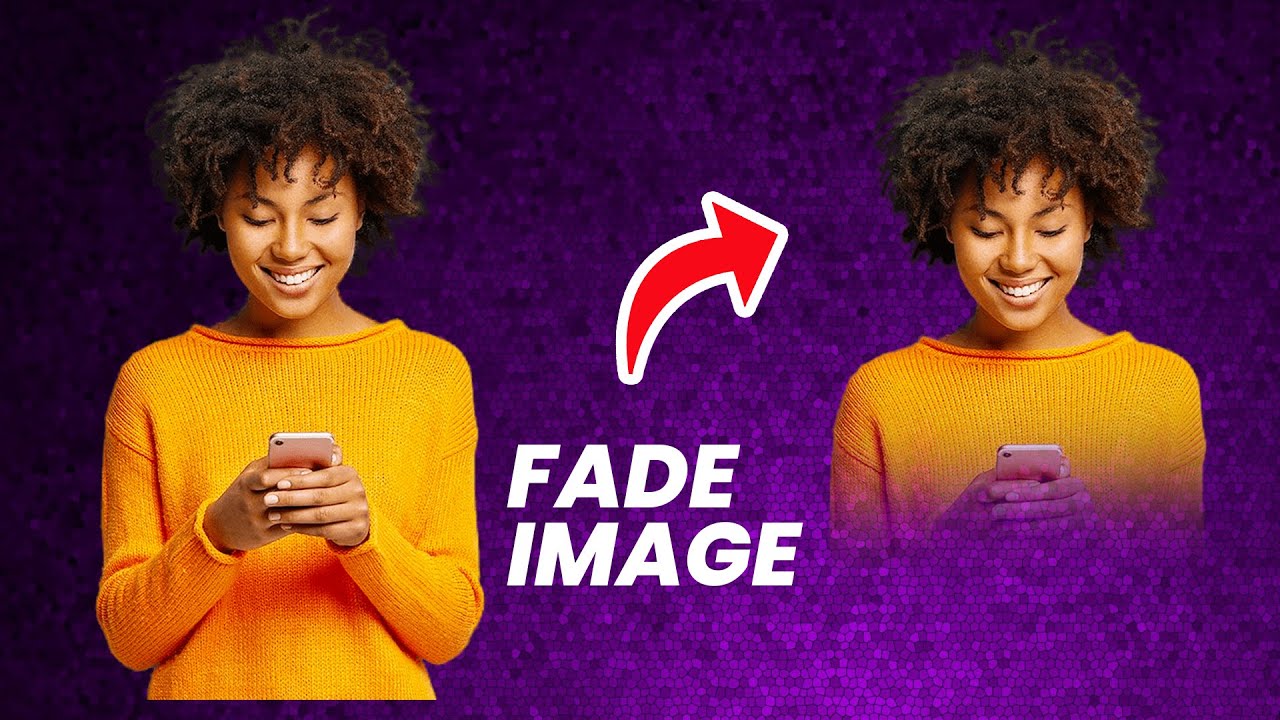 Photoshop EXPERTS Fade Images into Backgrounds Like This! - YouTube