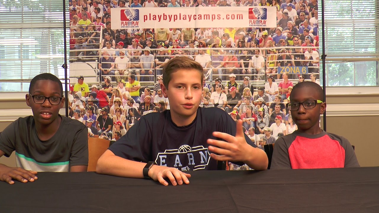 2019 Atlanta Post-Game Shows Younger 00048post - YouTube