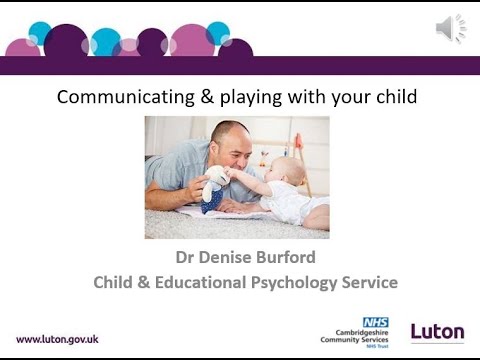 Communicating & playing with your child with additional needs - YouTube
