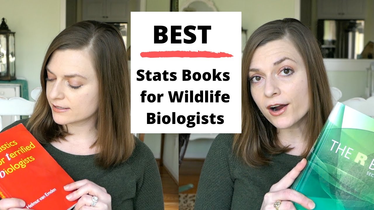 Is Math Important in Wildlife Biology? Best Stats Books! - YouTube