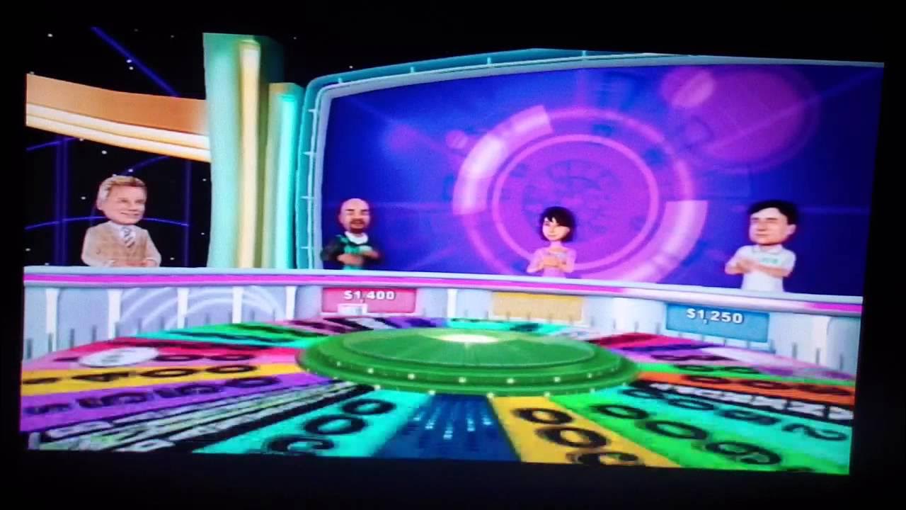 Wheel of Fortune $1,000,000 Mission #2 Game 1 Part 1 - YouTube