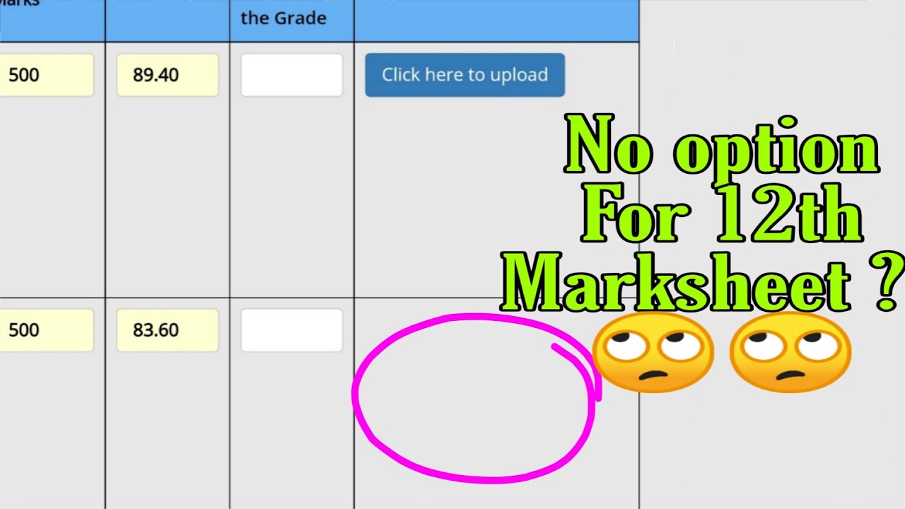 Ca Inter Registration Issue No Option For 12th Marksheet YouTube ca-inter-registration-issue-no-option-for-12th-marksheet-youtube