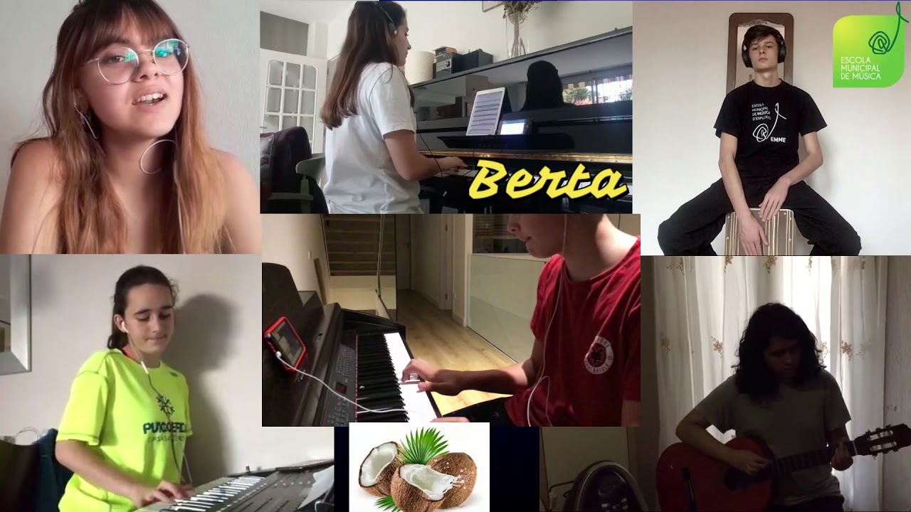 Imagine . Cocos ritmosos - YouTube