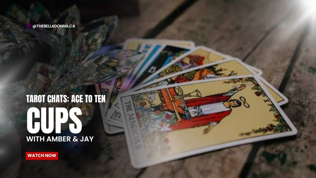 Tarot Chats with Jay: Cups Ace to Ten - YouTube