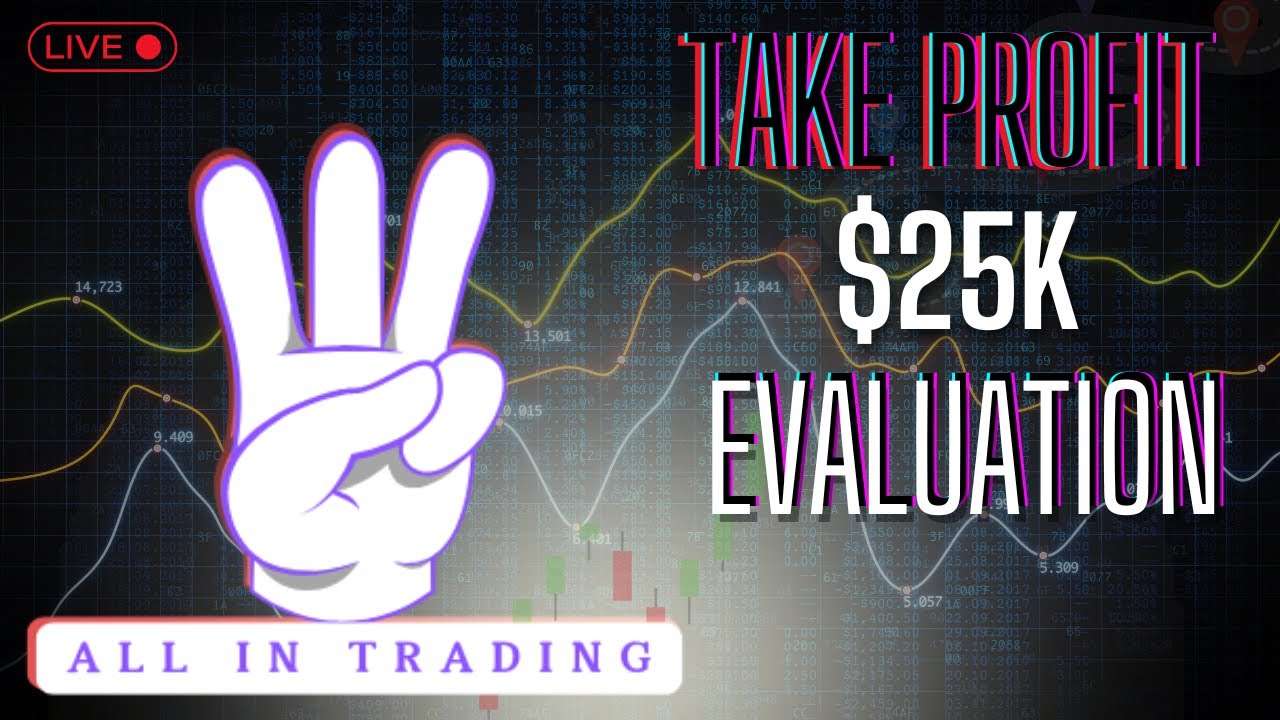 Live Futures Trading: Pop Firm Trading: TakeProfit Evaluation - YouTube