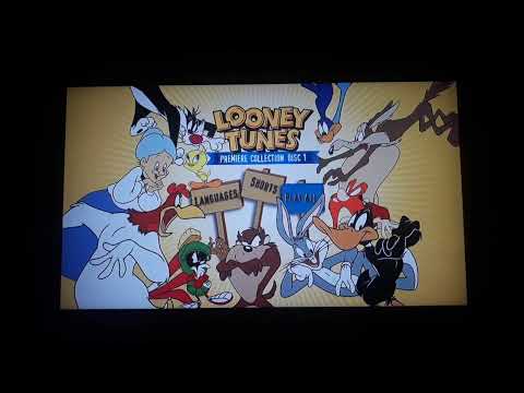 Looney Tunes: Premiere Collection: Disc 1 - Main Menu (U.S./🇺🇸)