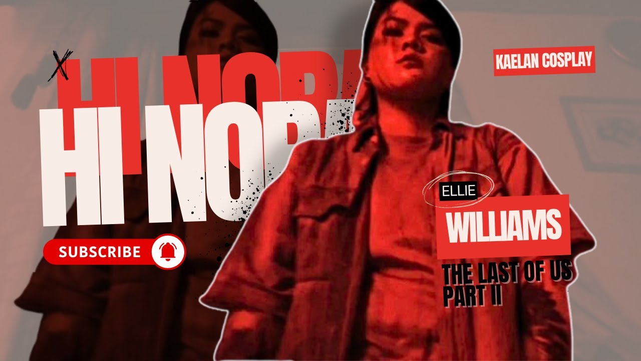 ೃ⁀ ꒰ ° kaelan :: hi nora. | the last of us part 2, ellie williams ...