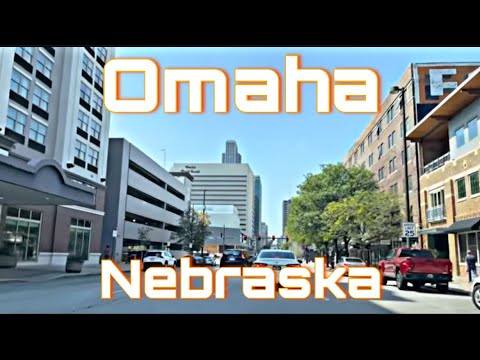 Omaha, Nebraska - City Tour & Drive Through - YouTube