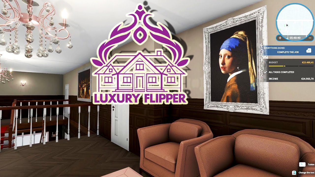 House Flipper - Luxury Jessica's fabulous mansion #9 -2 - YouTube