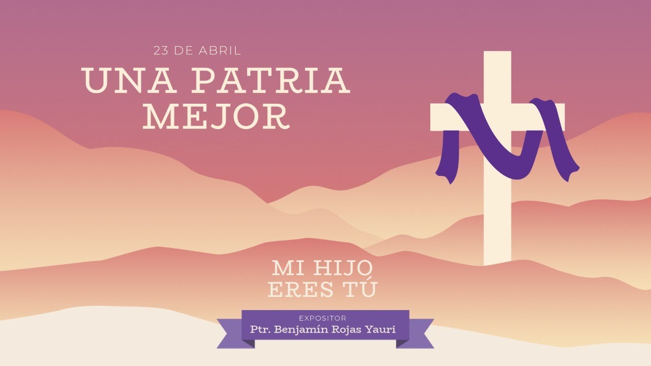 UNA PATRIA MEJOR - YouTube