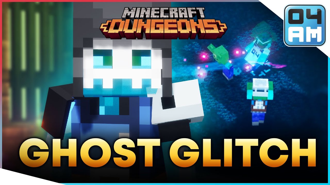 THE GHOST BUG - Permanent Ghost Form Glitch in Minecraft Dungeons - YouTube