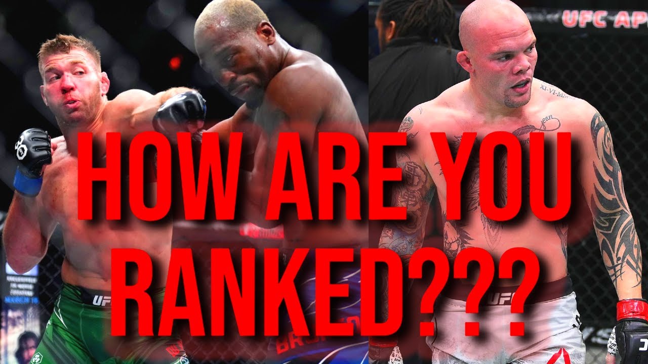 The WORST ranked fighters in every UFC Division - YouTube