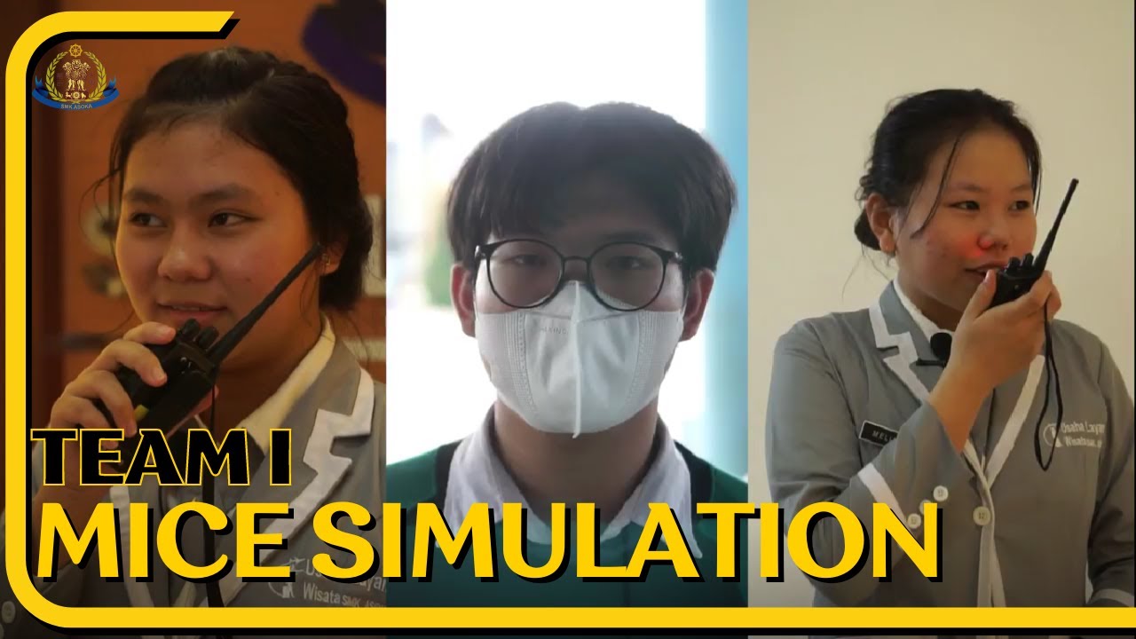 Mice Simulation | Front Office | Hospitality Industry | Asoka School | Part I - YouTube