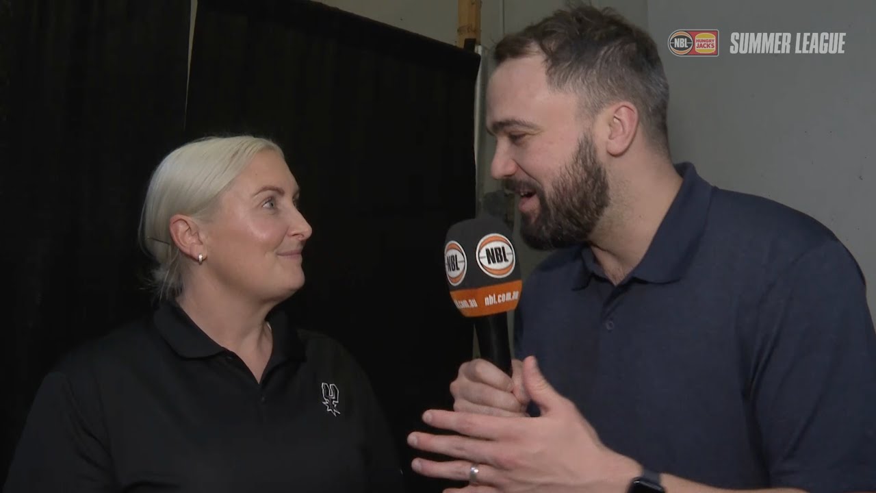 2023 NBA Summer League: Interview with Fleur McIntyre - YouTube