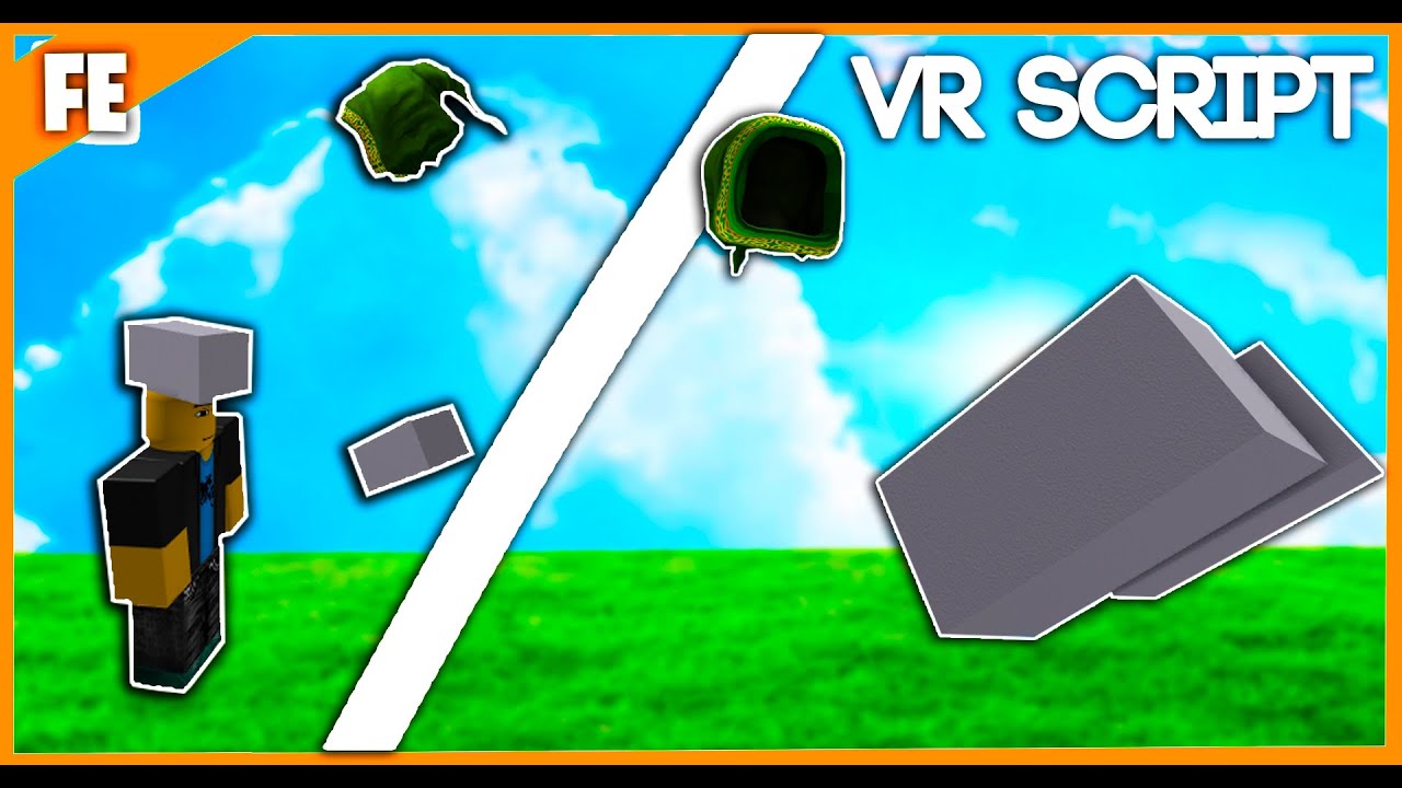 FE VR Script | WORKS IN ALL GAMES (OP) - YouTube