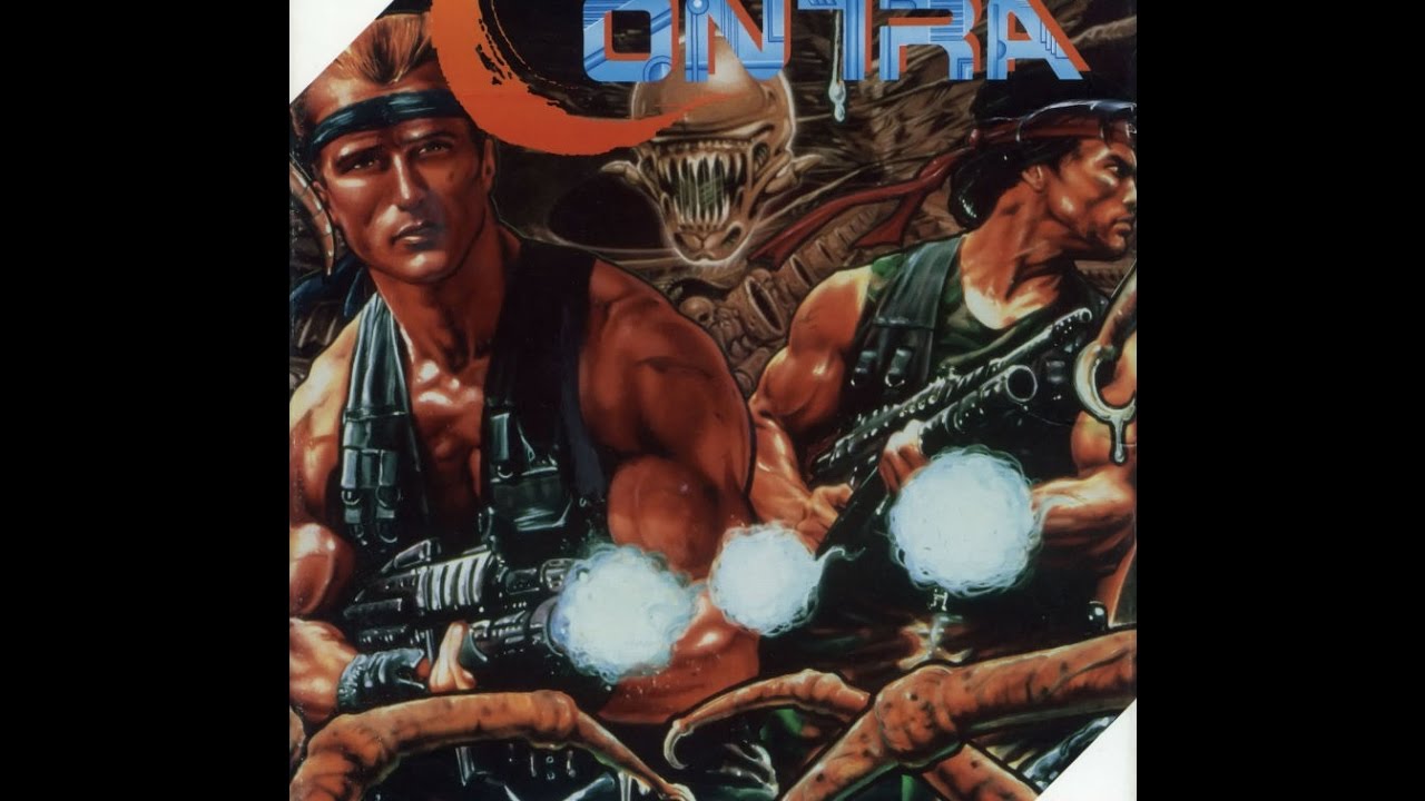 Contra (C64) - YouTube