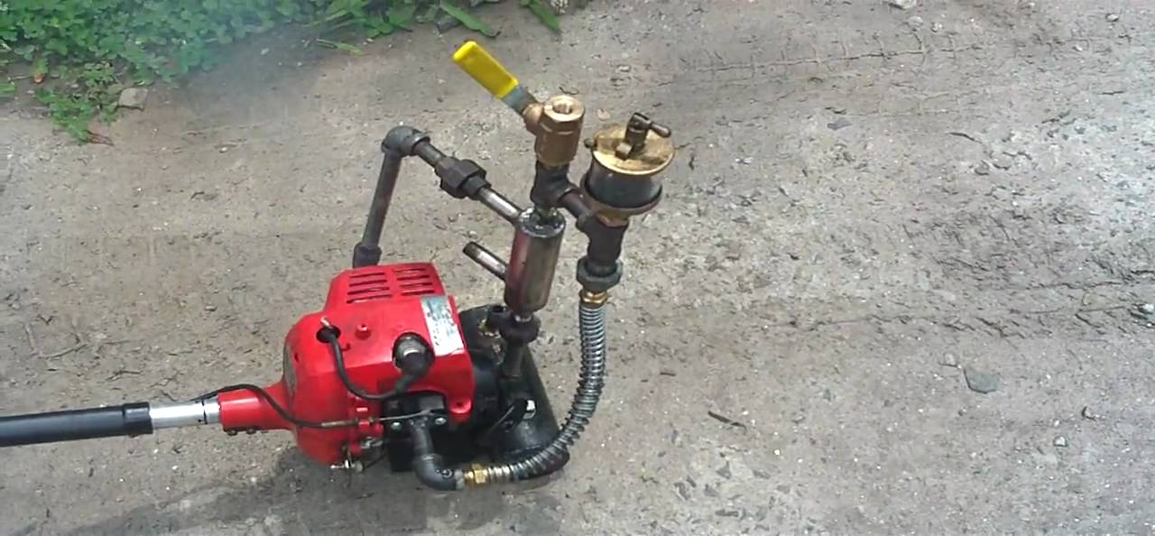 WEED WACKER STAINLESS GEET - YouTube