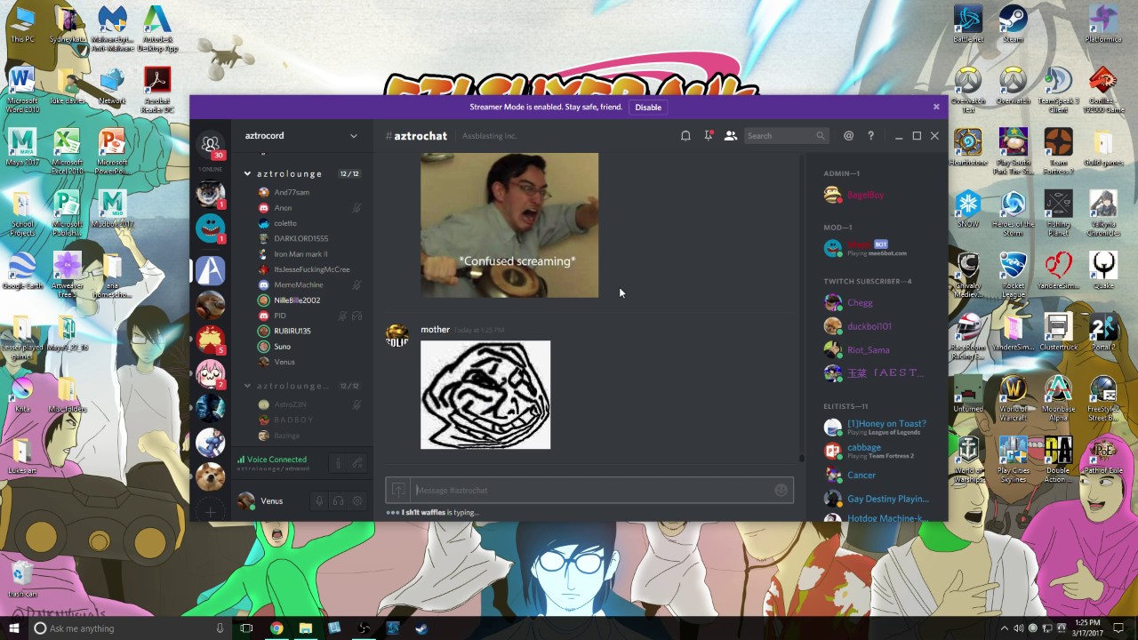 aztrosist discord XD - YouTube