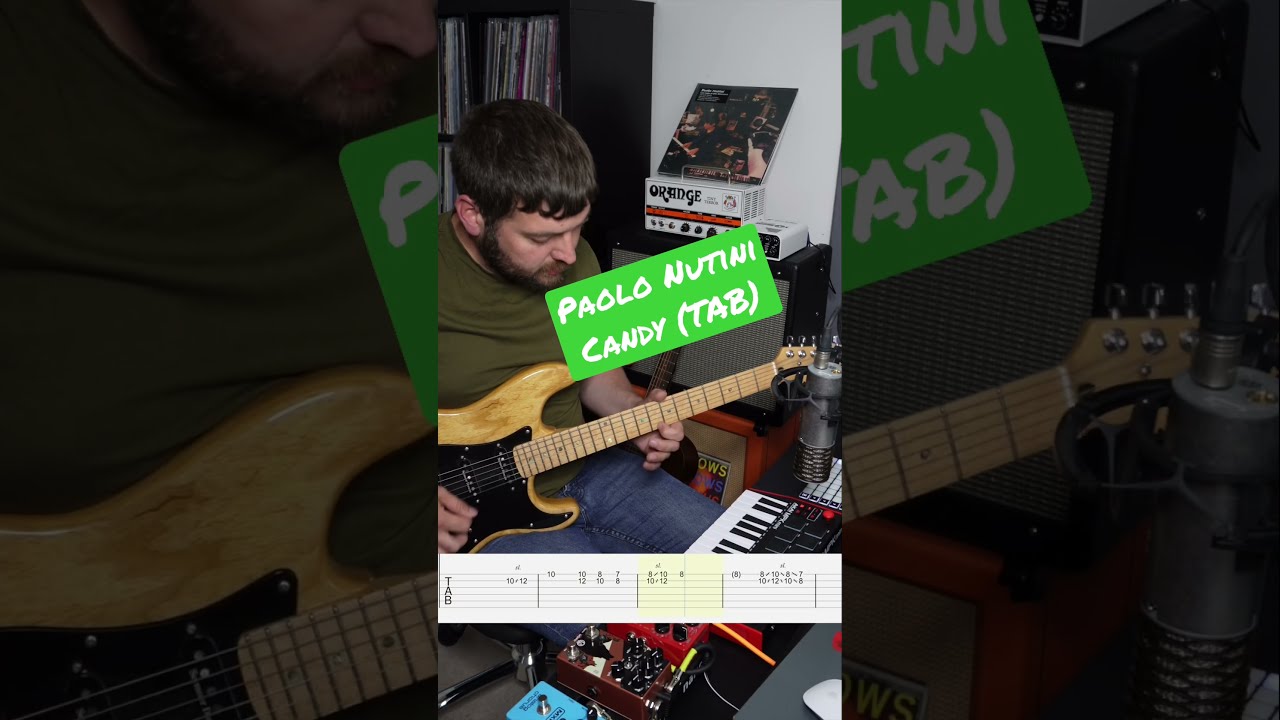 Paolo Nutini Candy Guitar Chords