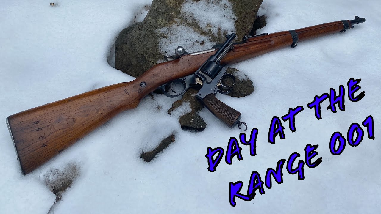 Day At The Range 001: Guns Of Austria-Hungary (Rast & Gasser M1898 ...