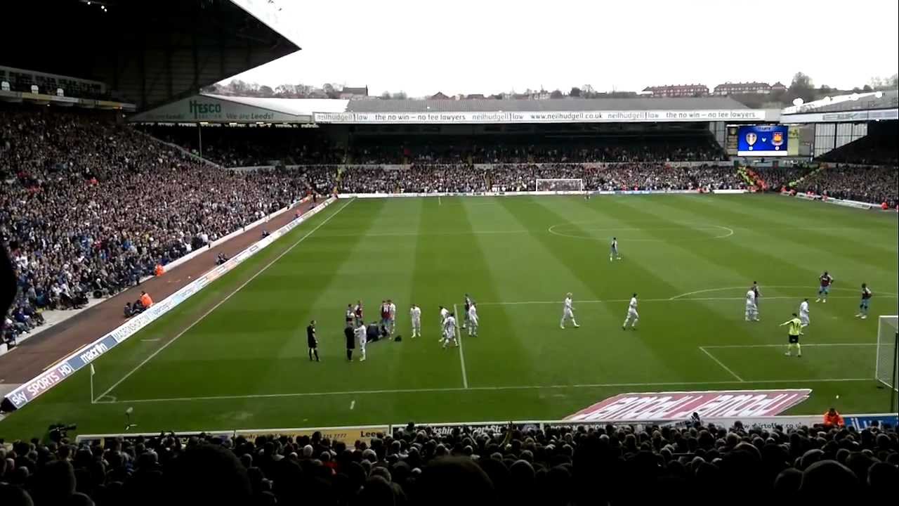 ELLAND ROAD - If You Hate Leeds United Have A Go (Don Revie Stand ...