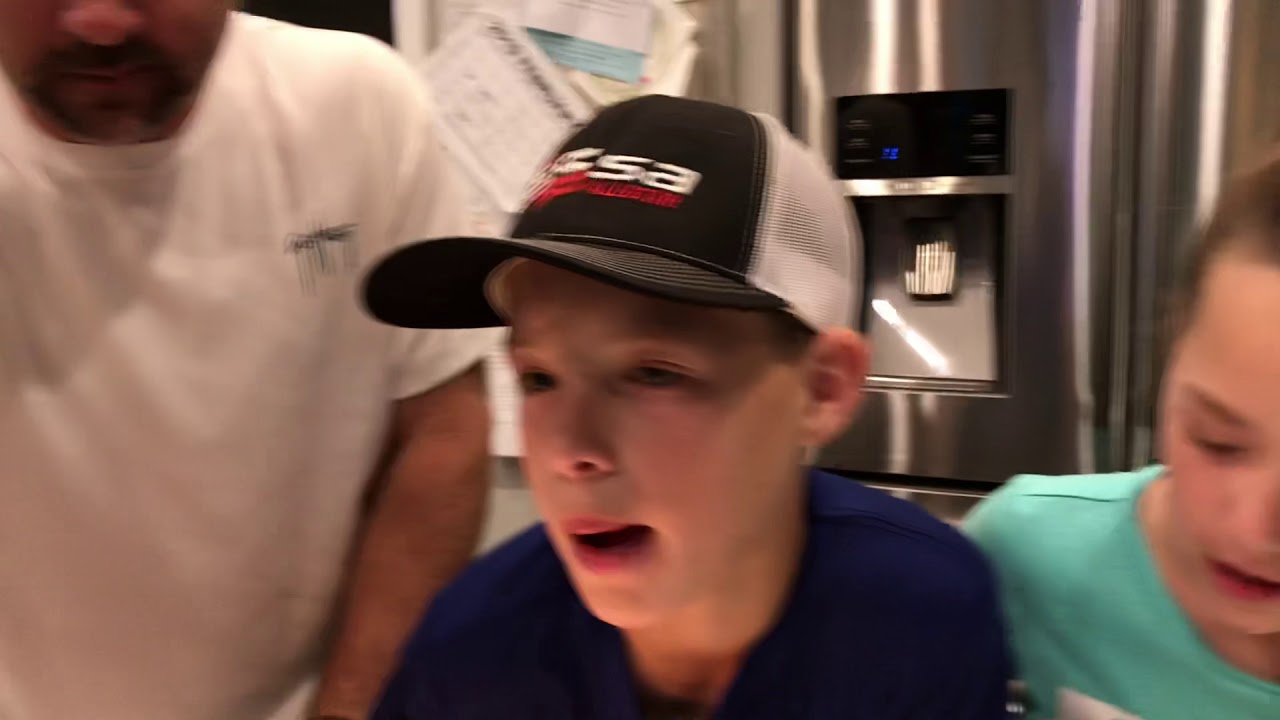 Singing Happy birthday to Dad (Bryan Pope) - 44th birthday - YouTube