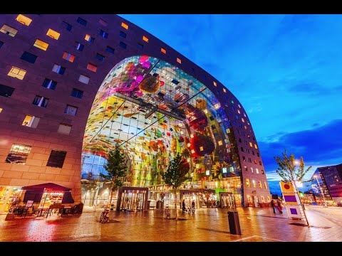 Rotterdam Netherlands Virtual Walking (4k/60FPS) - YouTube