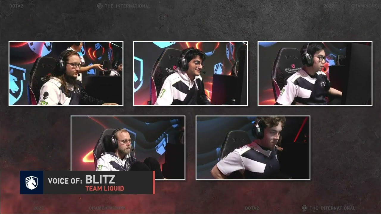 Blitz speech that motivated Liquid to win game 2 vs TA - YouTube