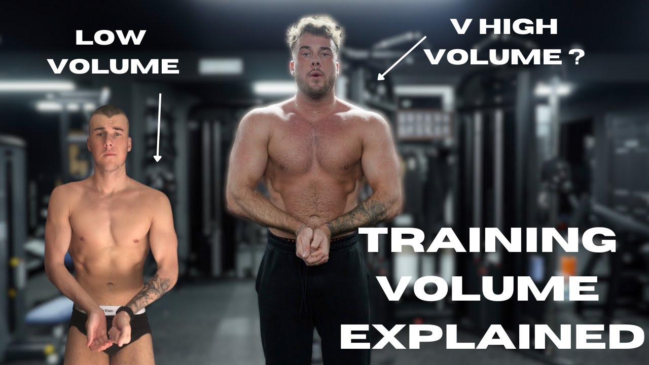 High Volume or Low Volume Training? Which is better ? - YouTube