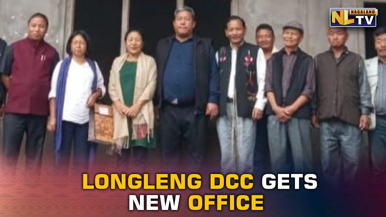 LONGLENG DISTRICT CONGRESS COMMITTEE INAUGURATES NEW OFFICE BUILDING ...